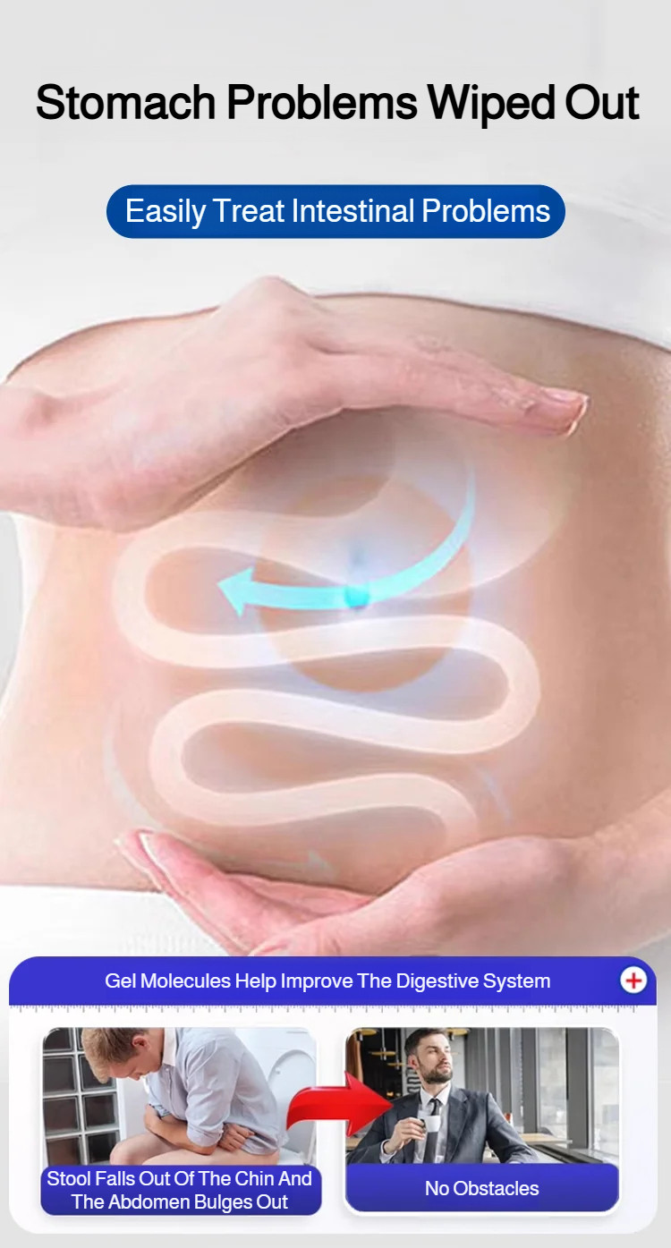 Enteritis Care Gel Abdominal Massage Gel For The Stomach And Intestines ...