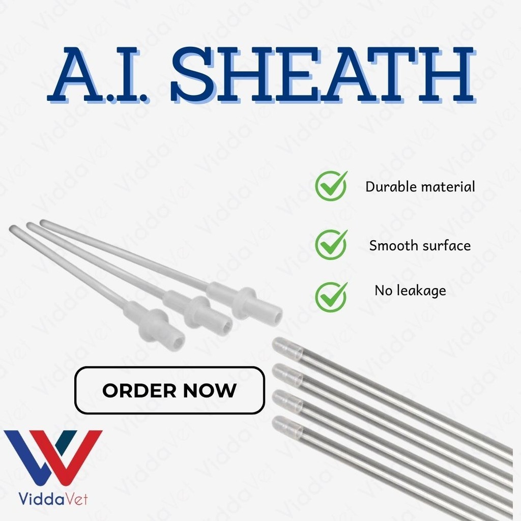 AI Sheath Rod Tube for Professional Animal Breeding Farm Veterinary ...