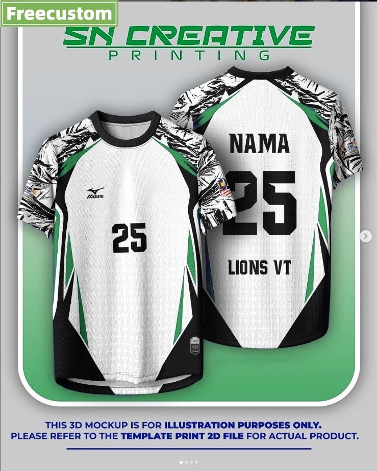 [𝐅𝐑𝐄𝐄 𝐂𝐔𝐒𝐓𝐎𝐌 𝐍𝐀𝐌𝐄]NEW!!!volleyball Jersey Lelaki Thailand Viral Custom ...