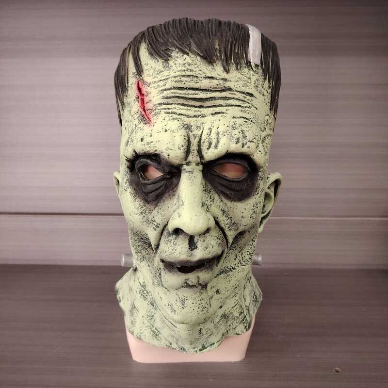 Halloween Frankenstein Latex Mask COSPLAY Costume Props Best-Selling ...