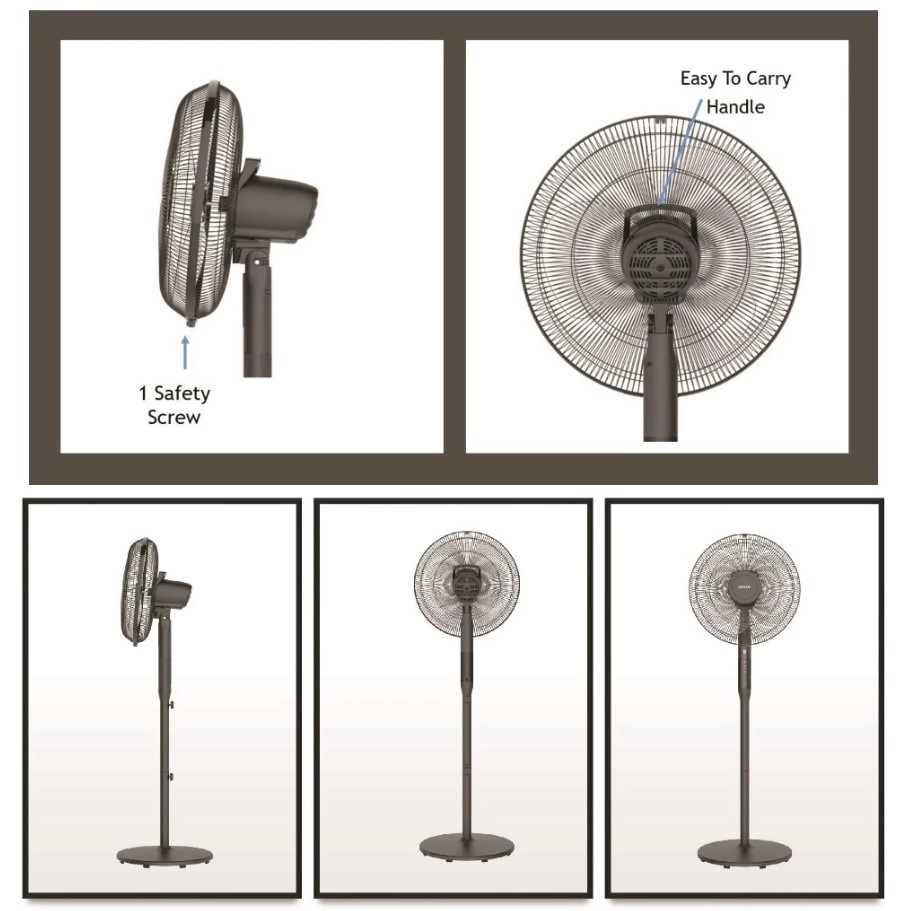 ACERPURE COZY SF1 DC STAND FAN - ( SF1 AF374-20K ) | Shopee Malaysia