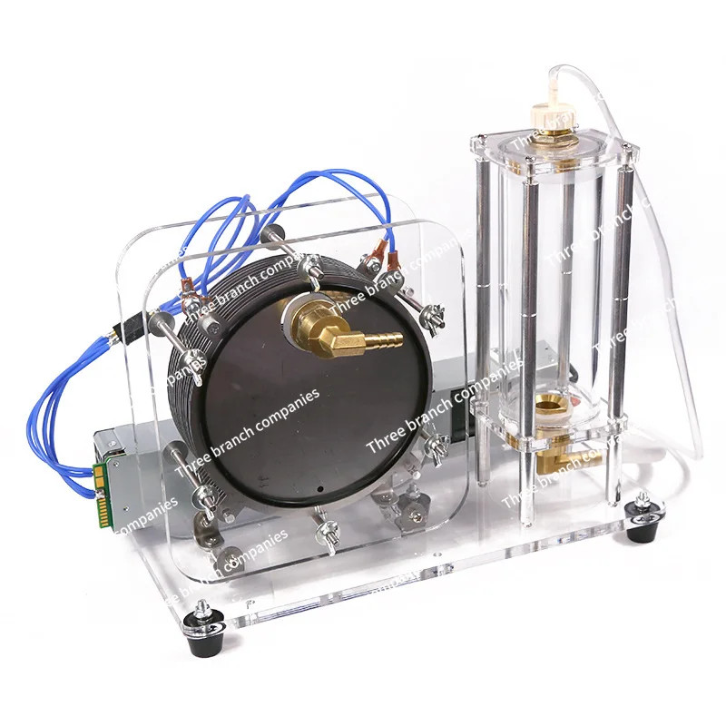 Studio electrolytic water machine metal heating processing welding ...