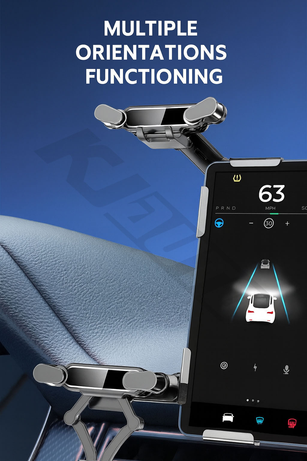 Honda Dedicated EV Phone Holder Car Phone Mount Large Screen Dashboard ...