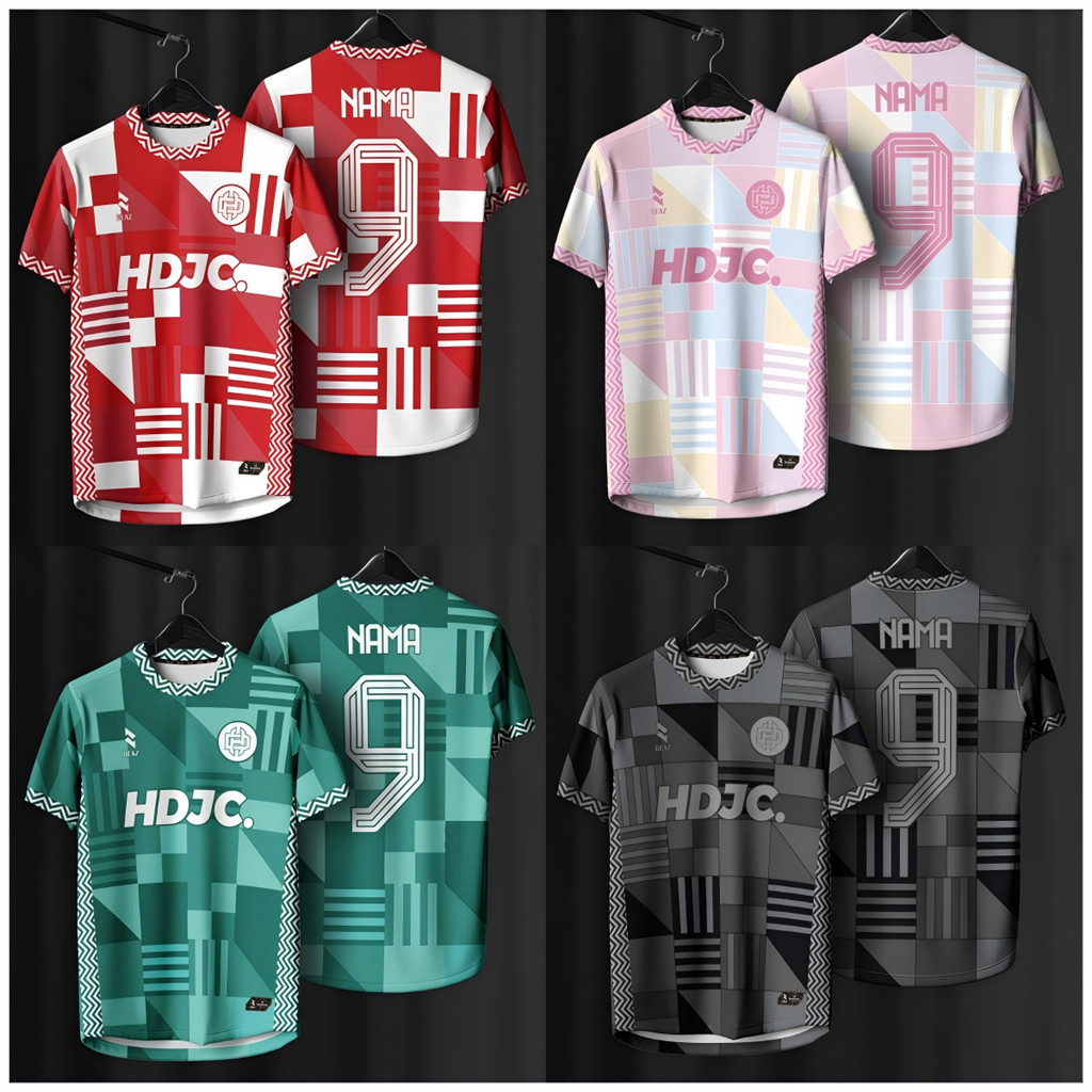 2025 new O-neck design! Five-flower football jersey team T-shirts for ...