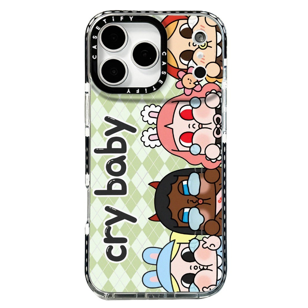 Fat Chubby Crying Doll Phone Case for IPhone 17 Pro Max 17Air 16 15 14 ...