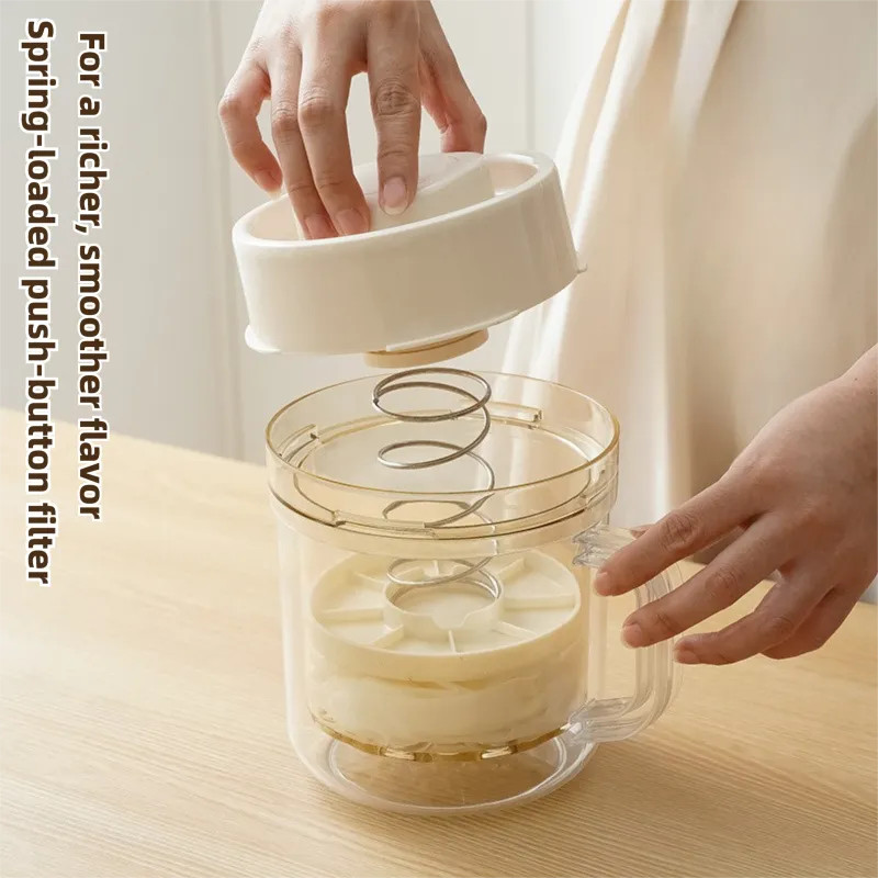 1L Homemade yogurt filter second generation upgraded version Greek old ...