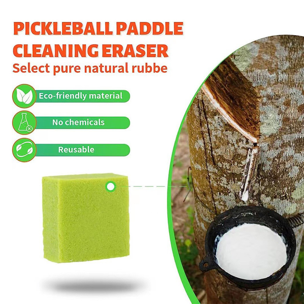 Pickleball Paddle Eraser Carbon Fiber Pickleball Racket Cleaner Safe ...