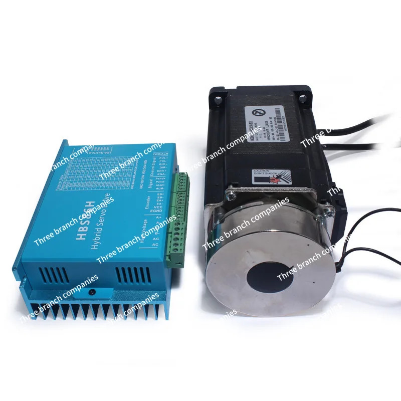 86 closed loop stepper motor set 4.5/8/12N.M high speed constant ...