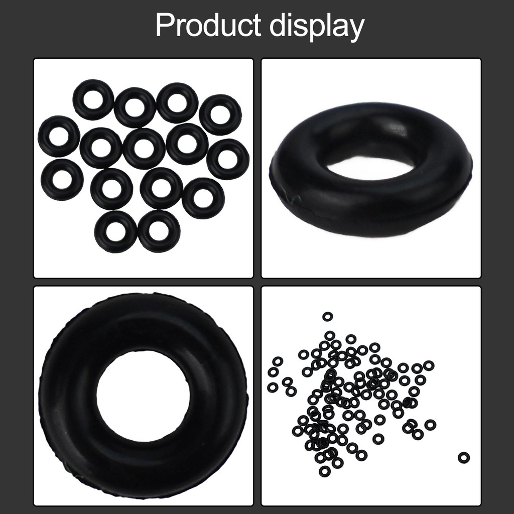 【TRES】 100Pcs Carp Fishing Rigs Rings O Ring for Wacky Rigging Worms ...