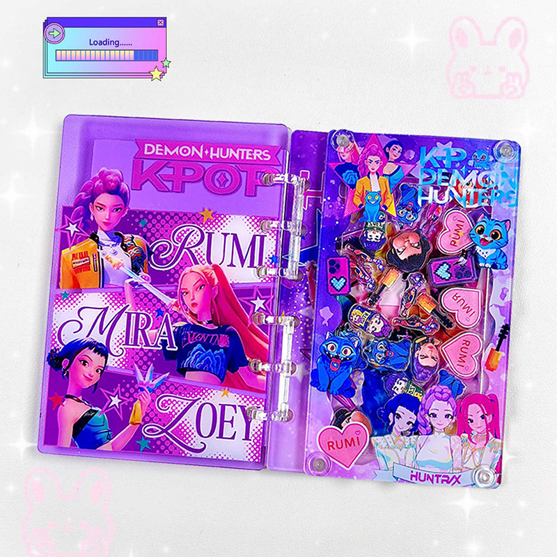A7 Kpop Demon Huntrix Notebook Creative Saja Boys Notebooks Student ...