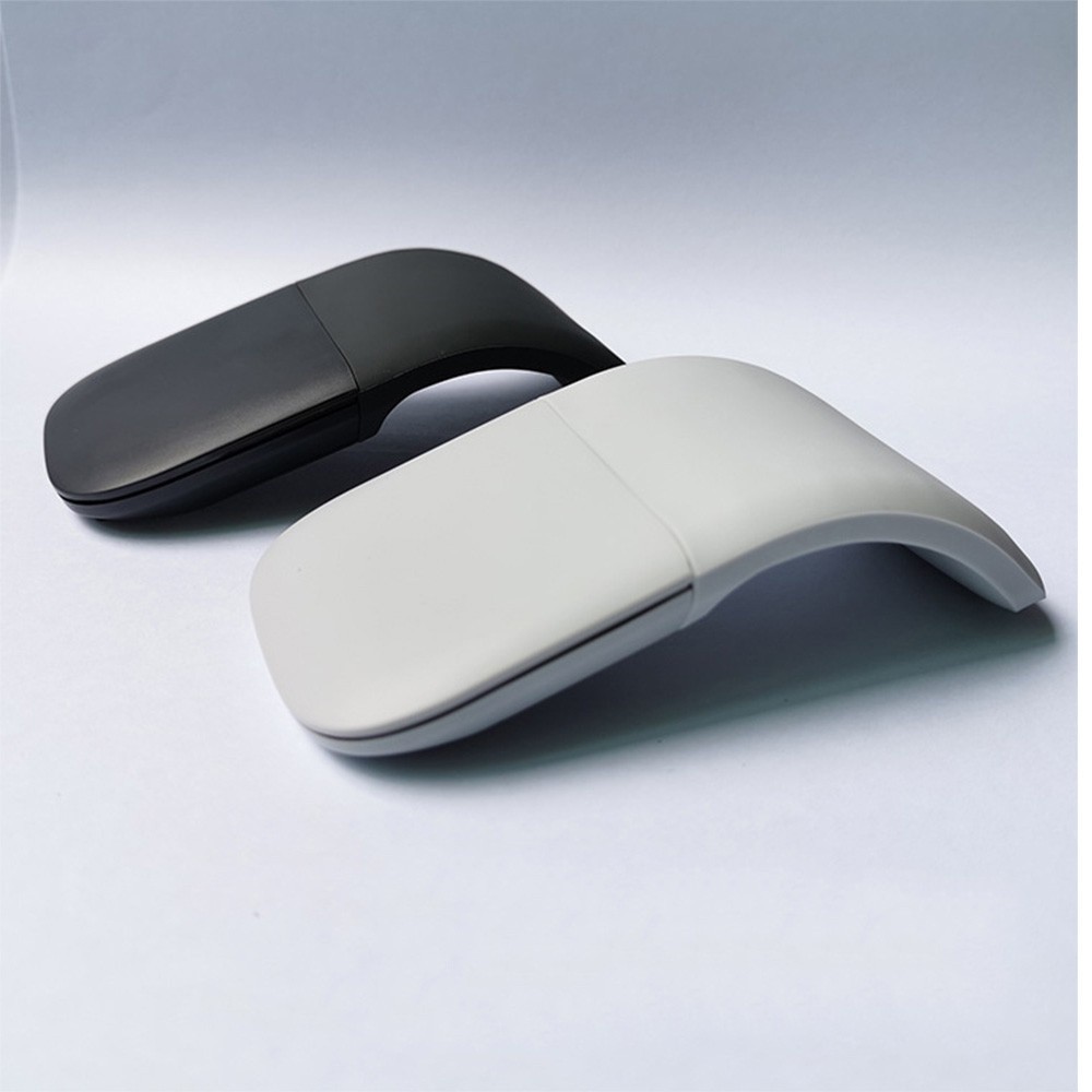 Tetikus Boleh Lipat Bluetooth 4.0 Foldable Arc Mouse for Microsoft ...