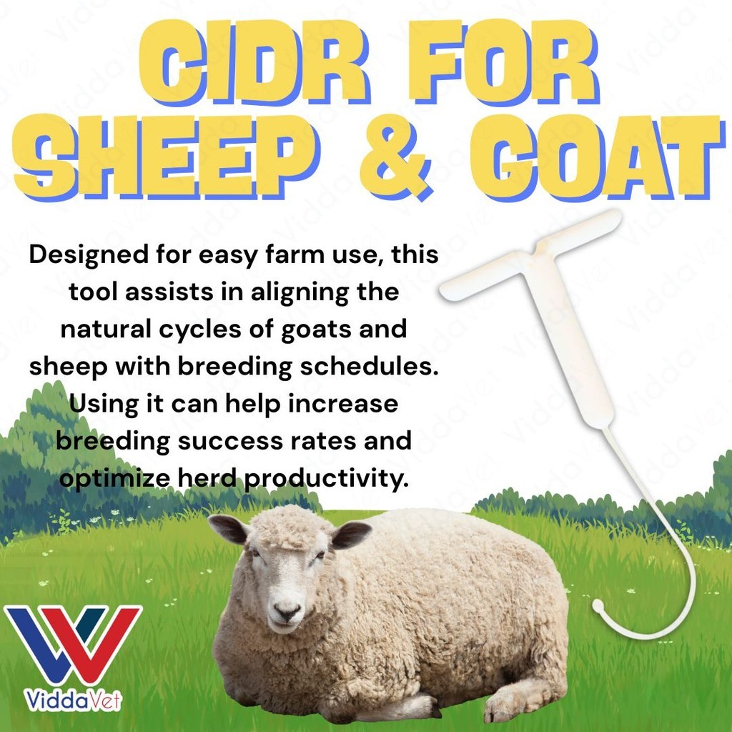 Goat and Sheep Cycle Planning Product for Farm Use | Shopee Malaysia
