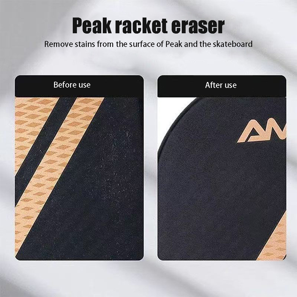Pickleball Paddle Eraser Carbon Fiber Pickleball Racket Cleaner Safe ...