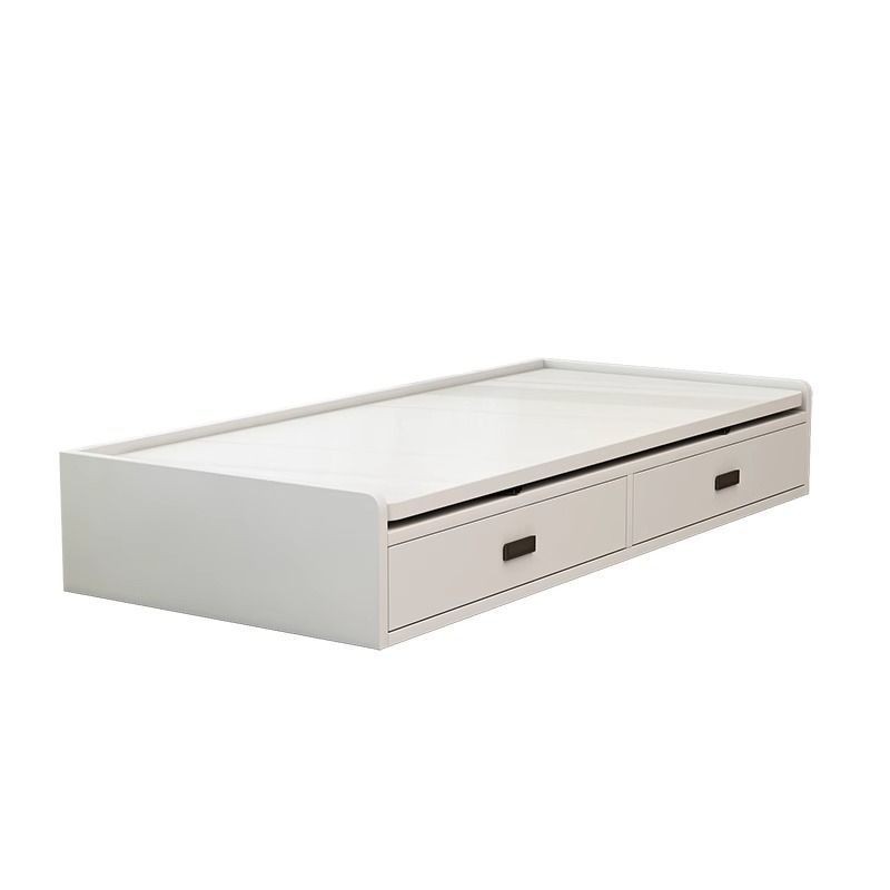 Table bay window renovation sliding desk storage cabinet integrated ...