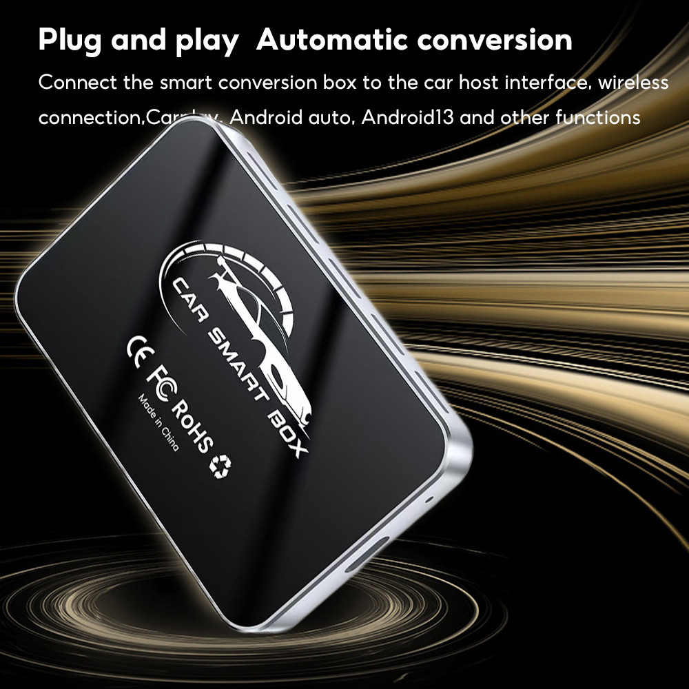 2+32G CarPlay AI Box Carplay Car android Video Wired to Wireless CarPlay Adapter Android Auto ...