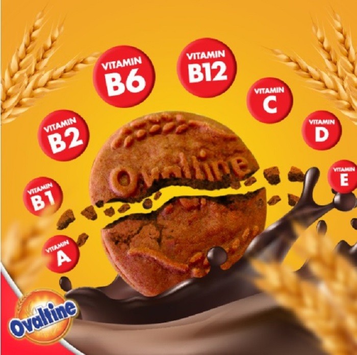 Ovaltine Chocolate Malt Cookies (30g x 12's) | Shopee Malaysia
