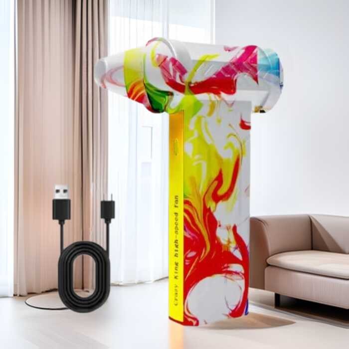 Turbo Fan High-Speed Pressurized Hurricane Vacuum Cleaner Dust Blower ...