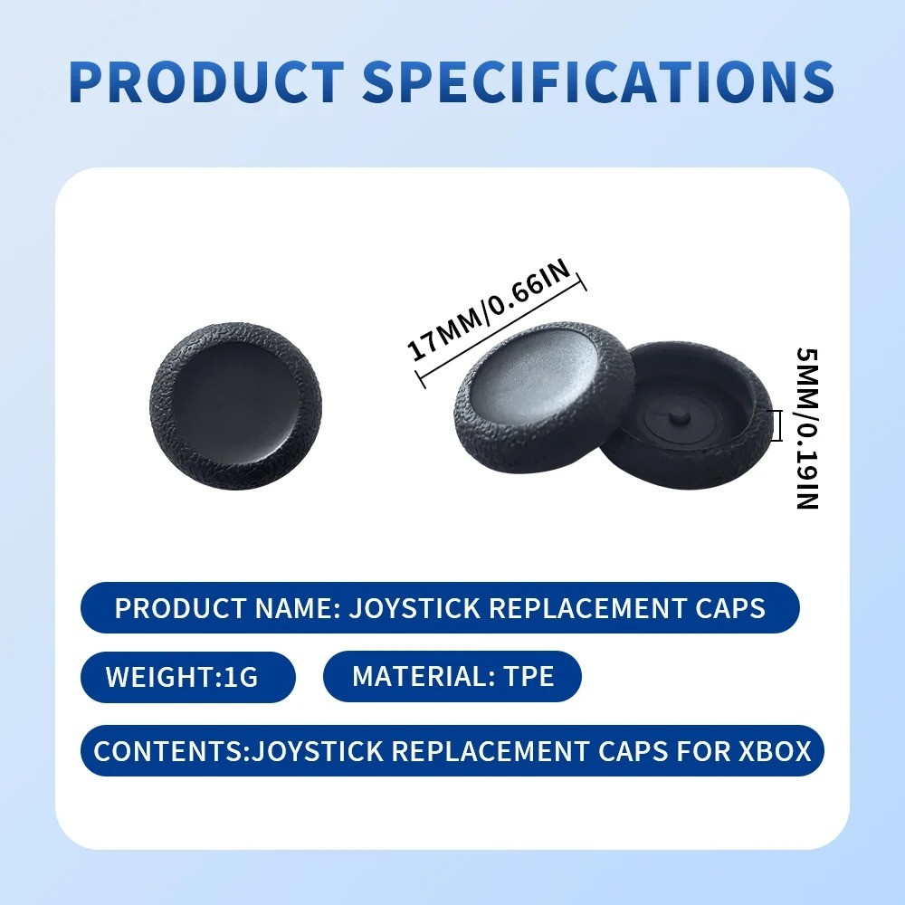 3D Analog Cap For Xbox One Series S/X Controller Repair Parts ...