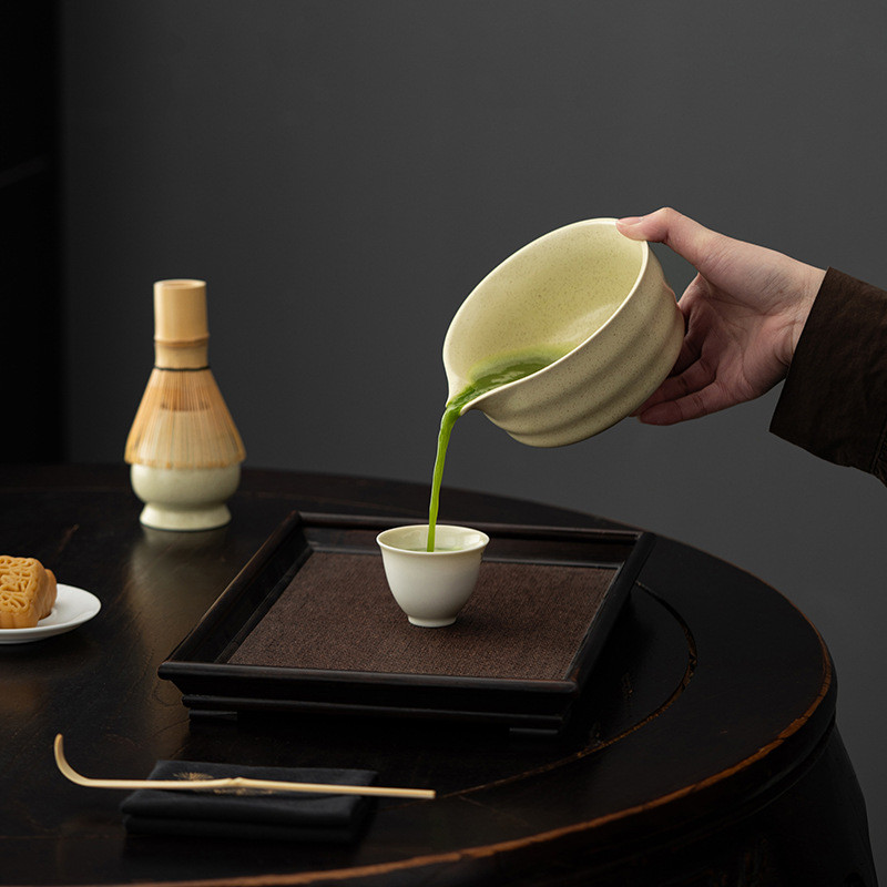 Matcha Bowl Tea Whisker Stand Set 4pcs Japanese Matcha Whisk Kit Bamboo ...