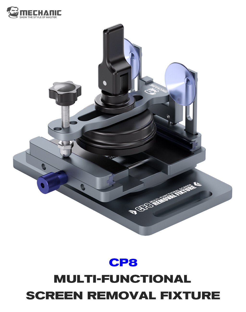 MECHANIC CP8 Multi-Functional Screen Separation Rotating Fixture Screen ...