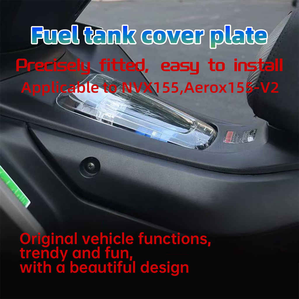 YAMAHA NVX155 V2 Tudung Transparent Fuel Tank Cap Cover Yamaha Aerox ...