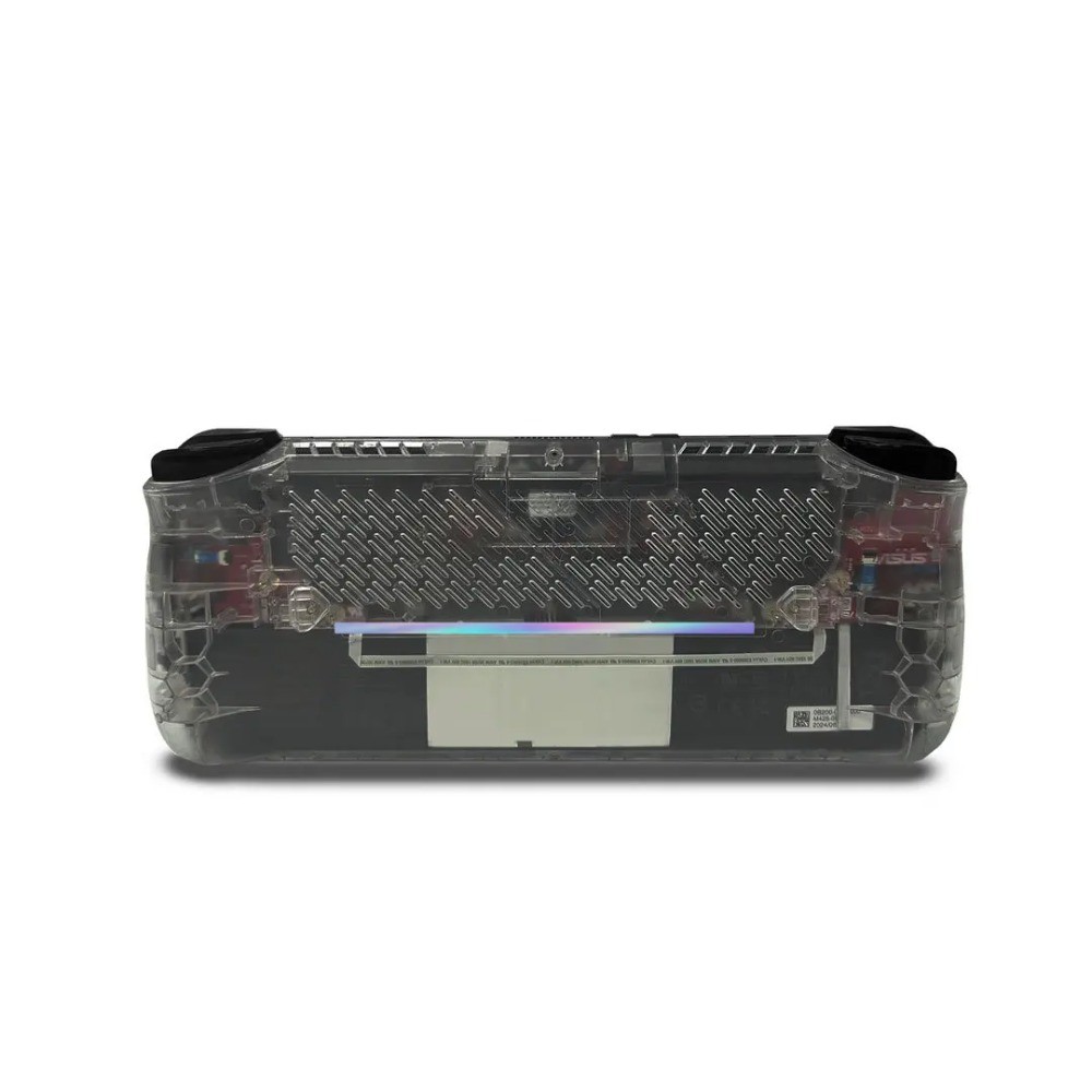 Transparent Back Plate For Rog Ally X DIY Replacement Shell Case Set ...