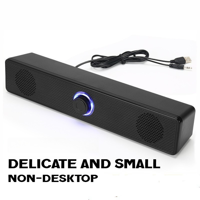 Mini USB Speaker Bluetooth Wayar untuk PC dan Teater Rumah Surround ...