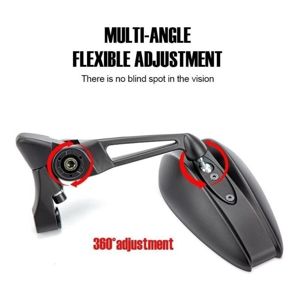 Motorcycle Rearview Mirror Explosion-proof and Anti-glare Lenses Are ...