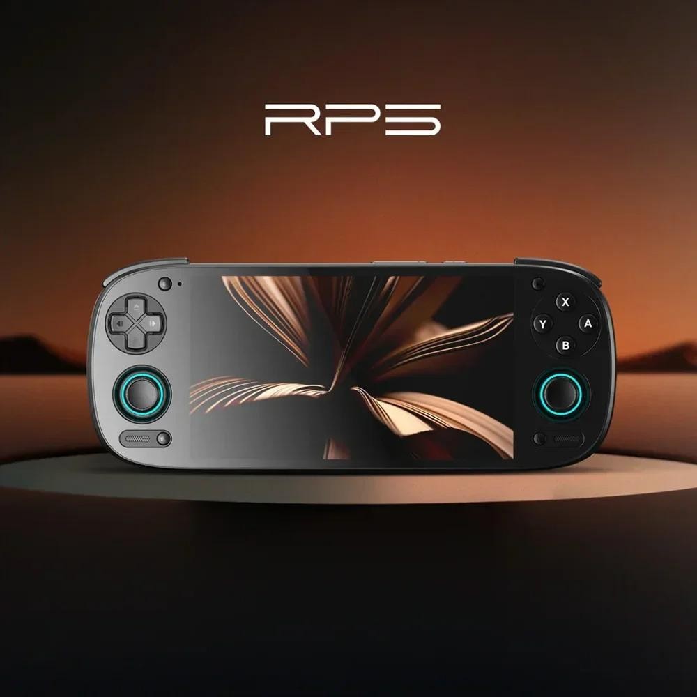 Retroid Pocket 5 Handheld Game Console 5.5" AMOLED Android13 RGB ...