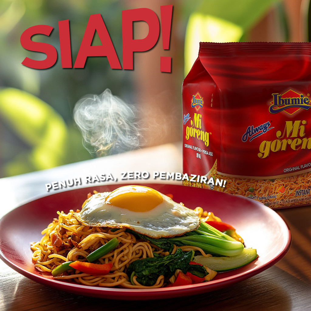 Ibumie Instant Noodles (Dry/Soup) Asssorted Flavors | Shopee Malaysia