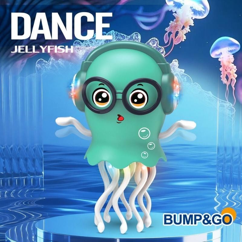 Electrical Dancing Jellyfish with Music Lighting Mainan Sotong Menari ...