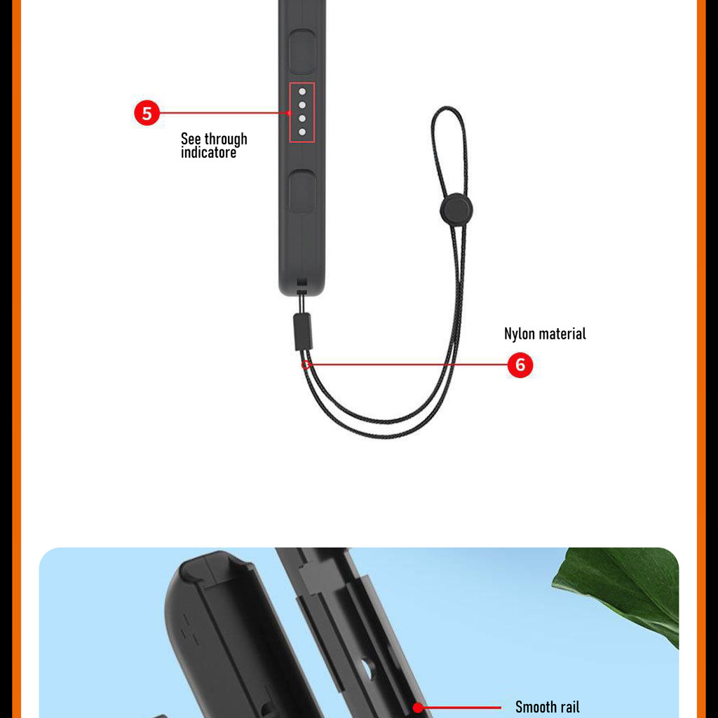 Akitomo Nintendo Switch Joycon Strap Wrist Straps For Switch OLED ...