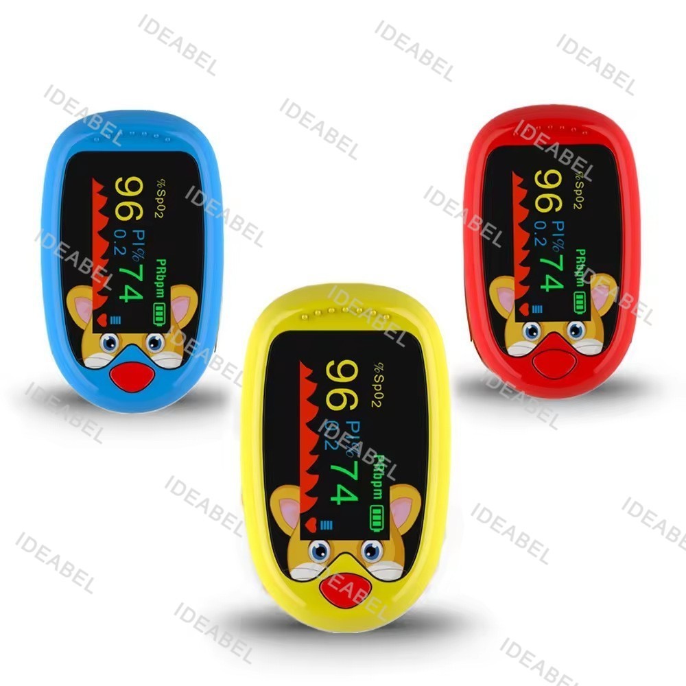 Rechargeable Finger Pulse Finger Monitor Saturation Meter Oximeter ...