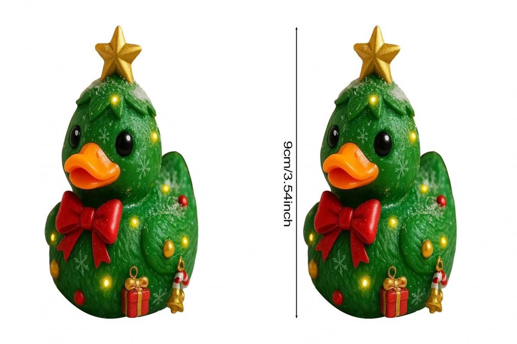 Traditional Festival Theme Duck Premium Holiday Duck Decor Festive ...