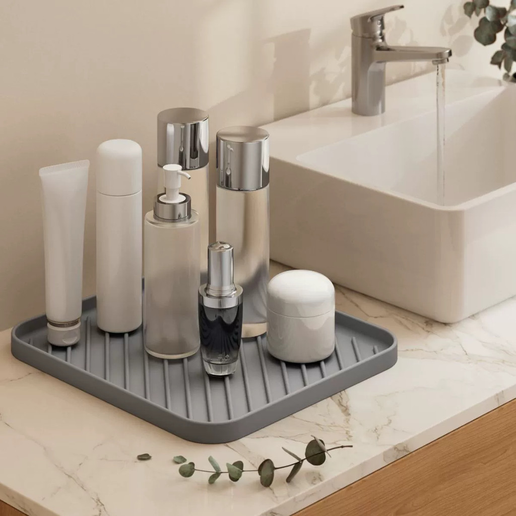 Multi-functional heat-resistant mat, draining mat | Drawer moisture ...