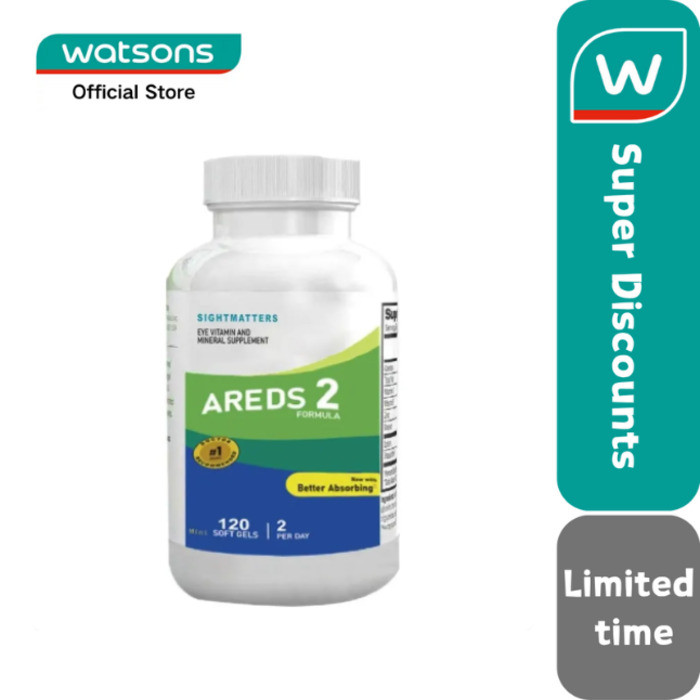 Eye Health Support Vision Protection Vitamins Minerals Soft (presumably ...
