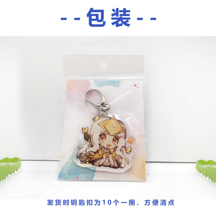 Dandys World Anime Peripheral Acrylic Keychain Pendant Cartoon | Shopee ...
