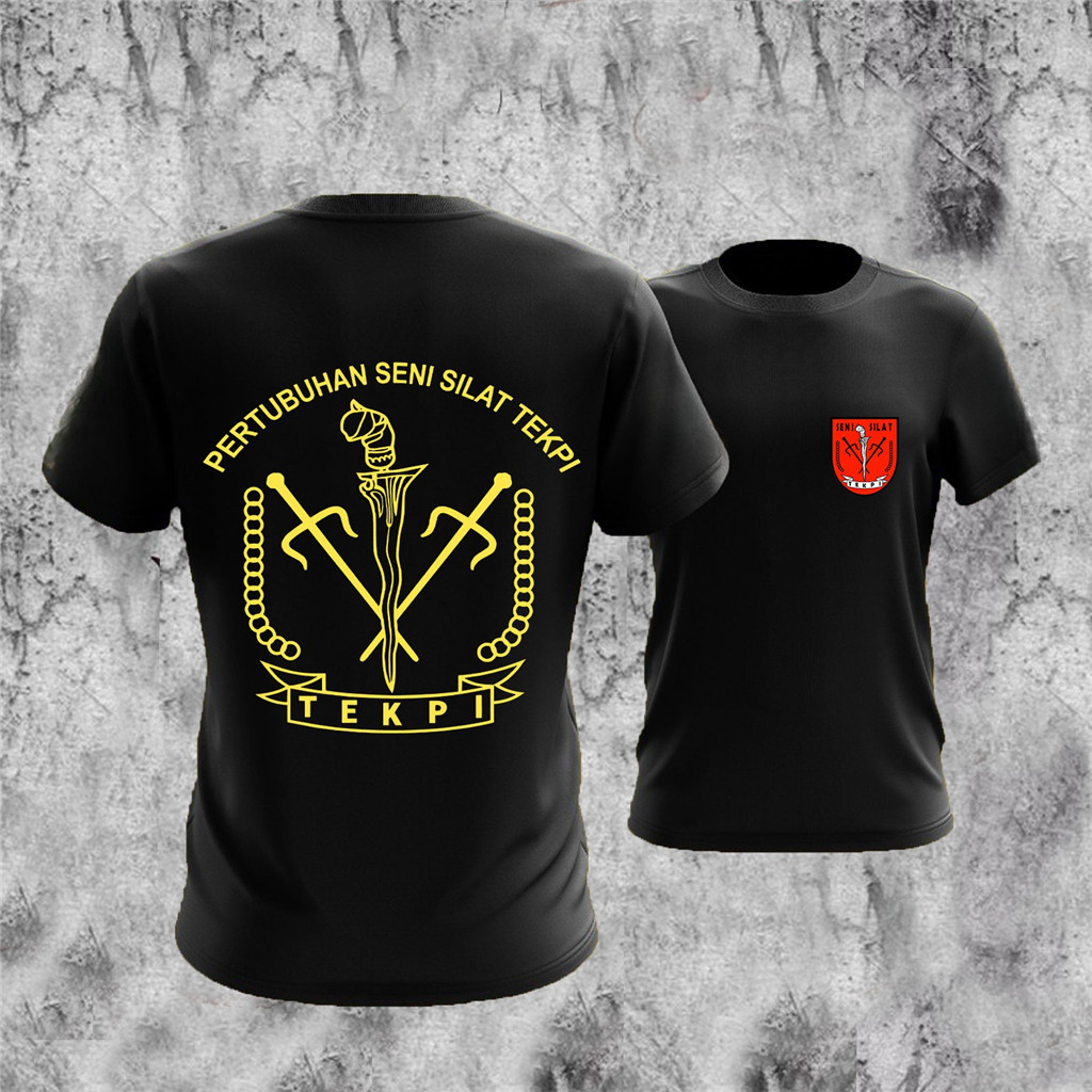 DXSS-E8368 KAOS Seni Silat Tekpi Tshirt / Baju Microfiber Jersi ...