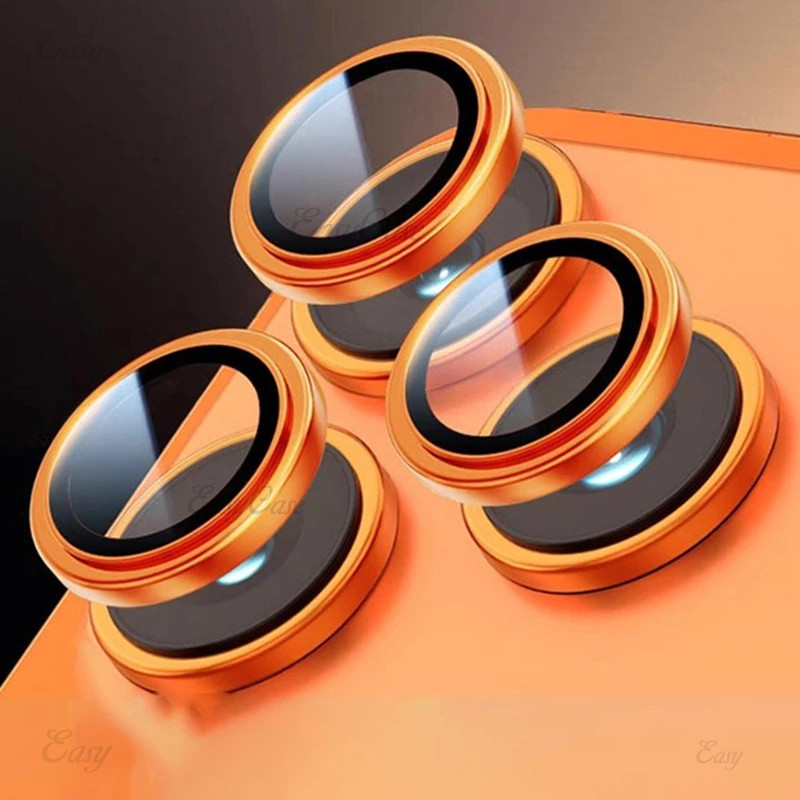 Metal Camera Lens Protector For iPhone 17 16 Pro Max Camera Lens Case ...