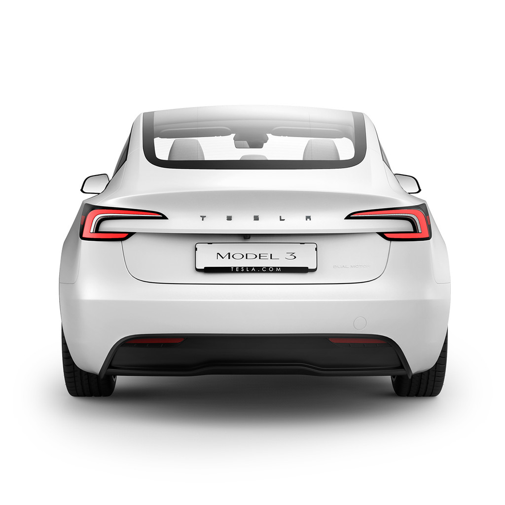 Spigen Tesla Model 3 Highland (2026/2025/2024) Rear Emblem Logo Full ...