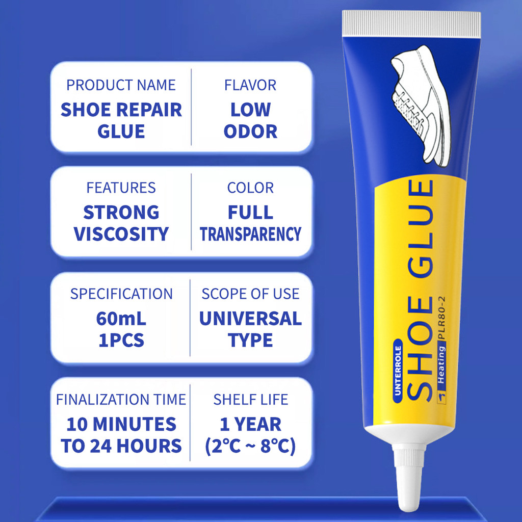 Strong glue for Shoes gam pembaikan kasut Highly waterproof Transparent ...
