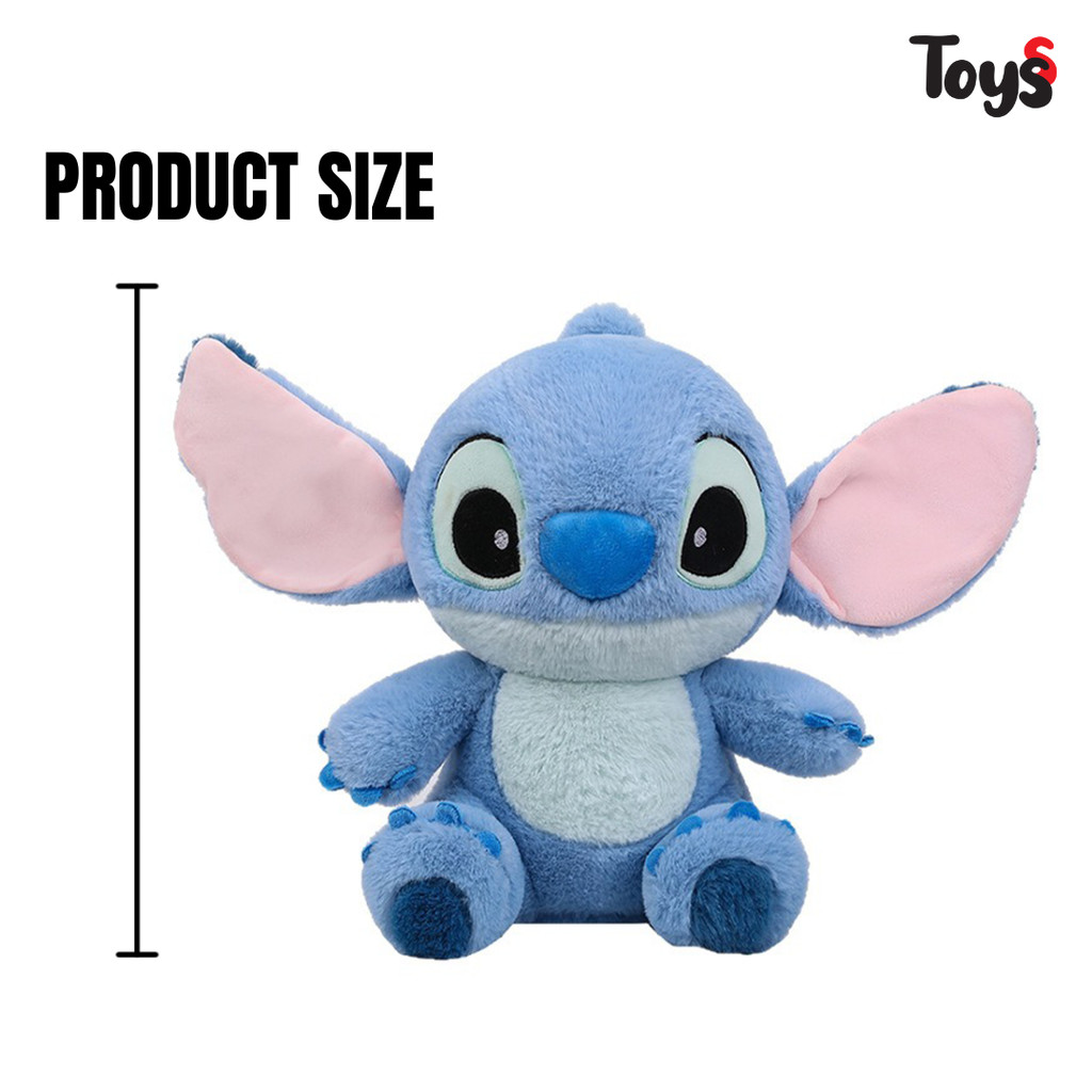 Toyss Stitch Plush Toy Stich Doll Patung Stich Plushie Stich Teddy Bear ...