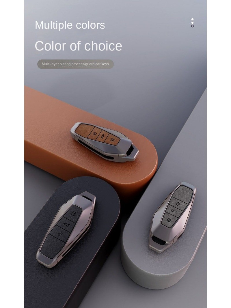 Alloy Remote Key Cover Case For Chery Jaecoo 6 Ev Chery Icar 3 Icar 03 ...