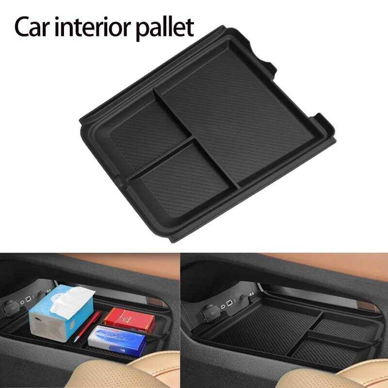 For Leapmotor C10 2024 2025 Car Interior Accessories Tray Organizer ...