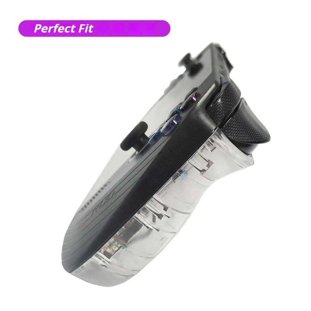 Transparent Back Plate For Rog Ally X DIY Replacement Shell Case Set ...