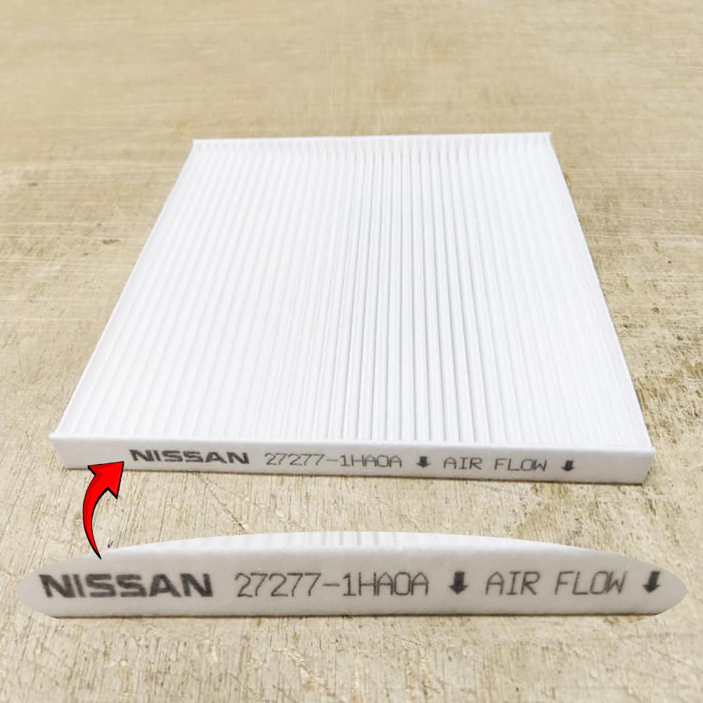 ORIGINAL NISSAN ALMERA N17 (2012 - 2019) AIRCOND CABIN FILTER (27277 ...