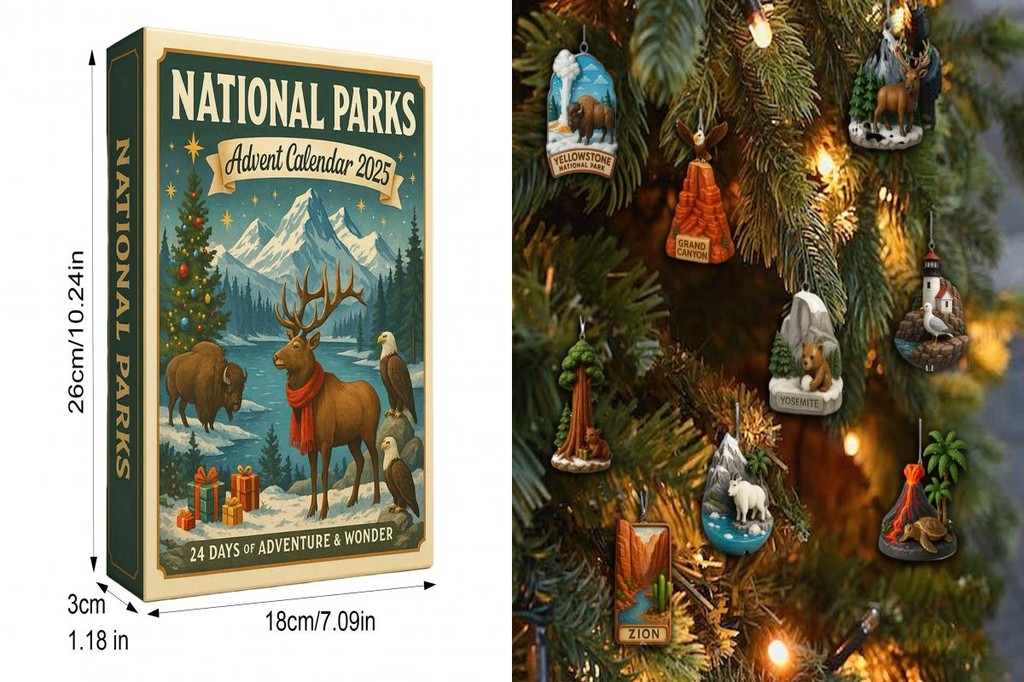 Advent Calendar Christmas Decoration Christmas Advent Calendar ...