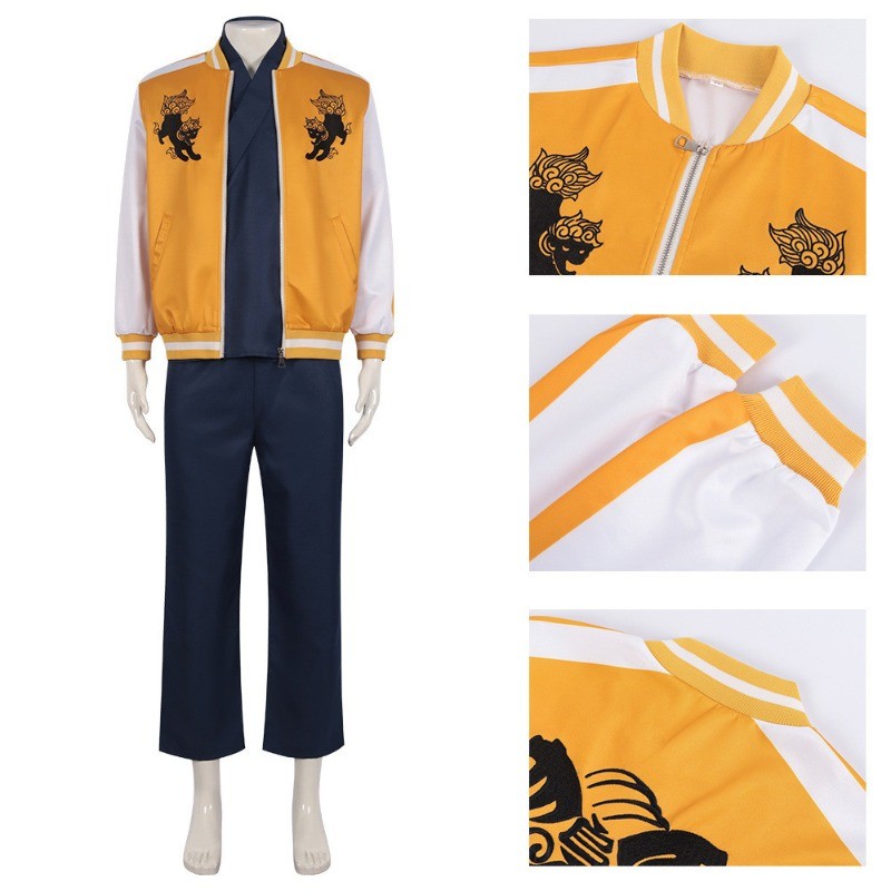ZST Jo Togame Cosplay Costume Anime WIND BREAKER Shishitoren Uniform ...