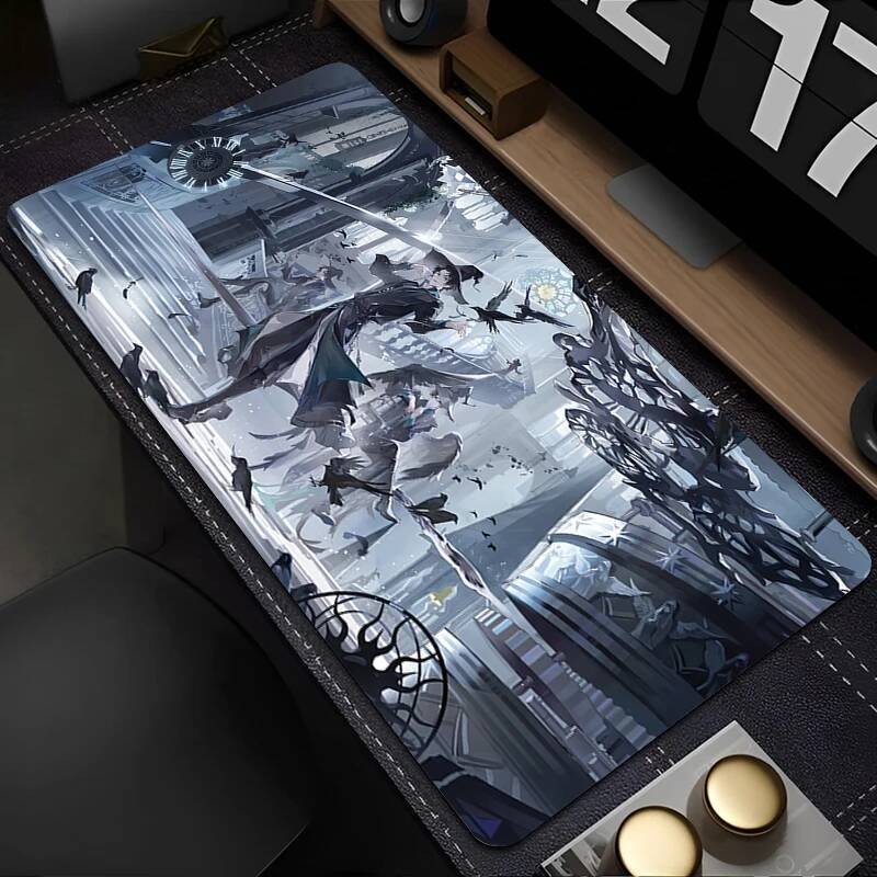 Mouse Pad Laptop Anime Lord of the Mysteries Keyboard Pad Black And ...