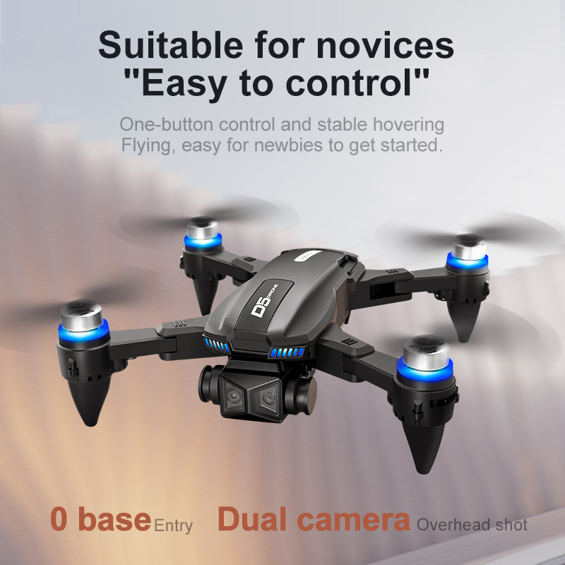 2025 NEW D5 Drones 8K HD Remote Control Drone with Screen Obstacle ...
